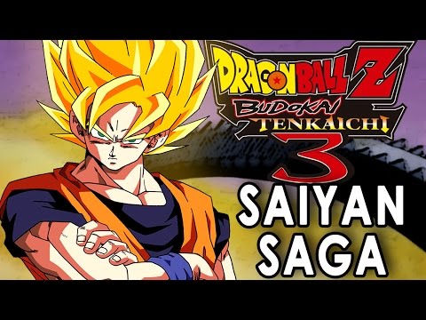 Dragon Ball - Z Budokai Tenkaichi 3 HD [The Saiyan Saga]