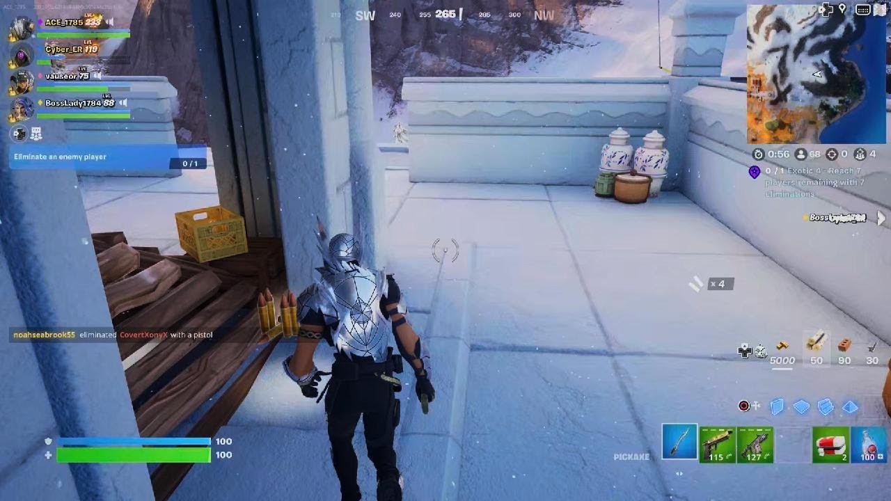 FORTNITE CHAPTER 5 SEASON 2 BACK2BACK SQUADS WIN 23RD OF SEASON{127 ...