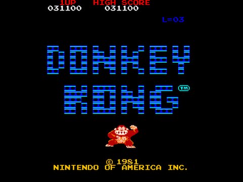Jumpman is back (Mario). Donkey Kong Arcade - YouTube