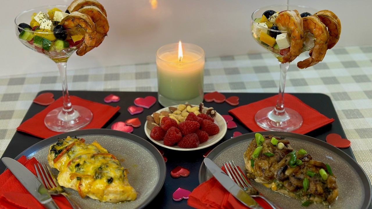 Romantic Dinner Recipe For Date Night/Valentine's Day Dinner ...