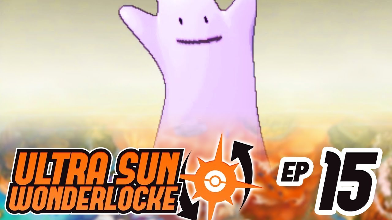 Pokémon Ultra Sun & Ultra Moon WONDERLOCKE - Part 15 - DITTO FIVE ...
