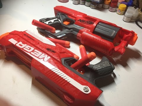 Nerf MEGA Cycloneshock VS MEGA Magnus – Welcher ist besser? | Walcom S7