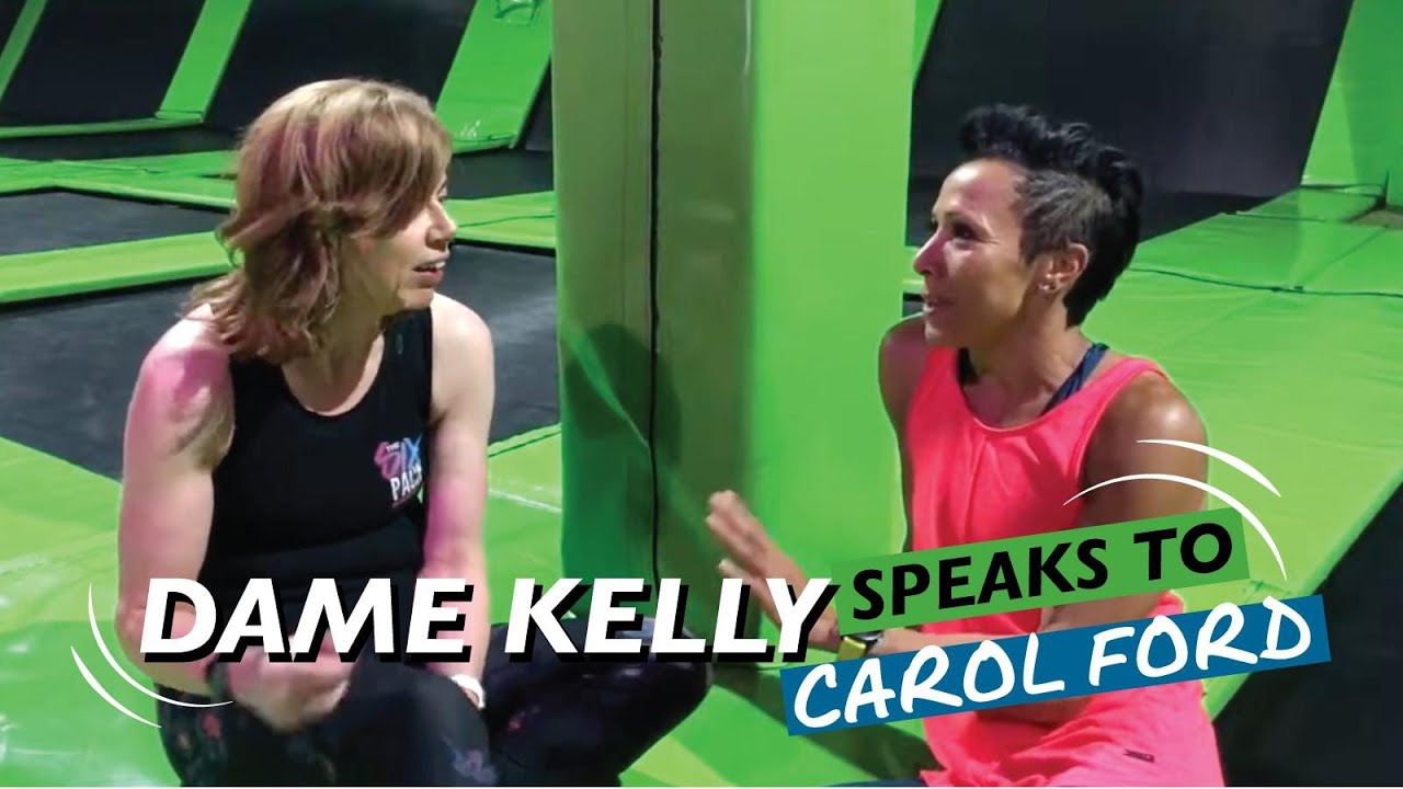 Kelly speaks to Carol Ford - YouTube