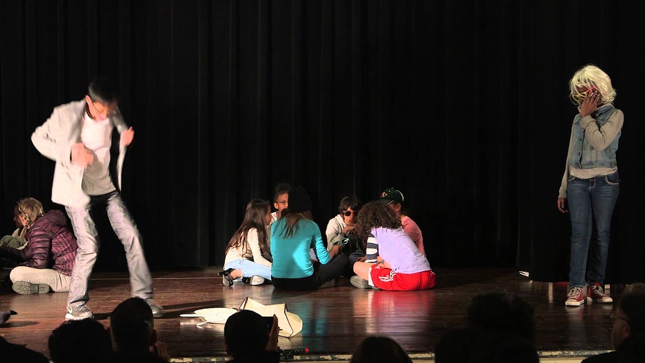 Edna Brewer Middle School Performance - December 15, 2015 - YouTube