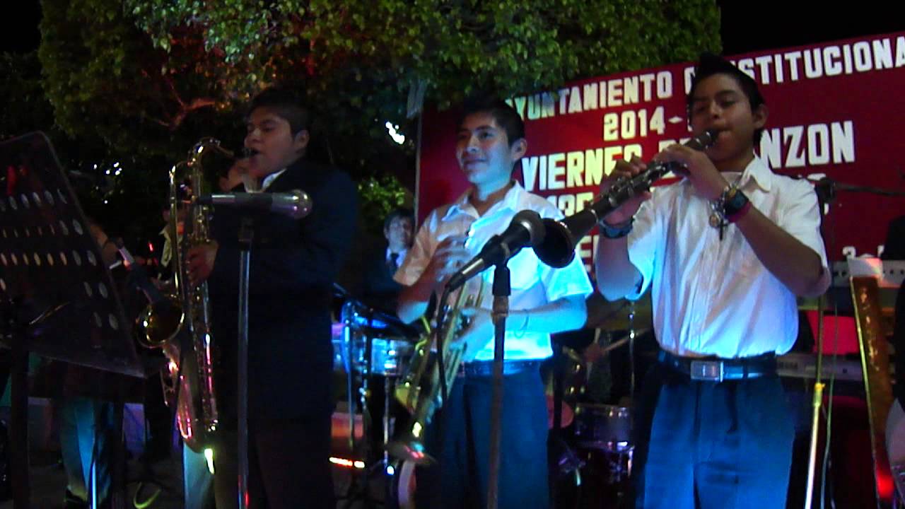 DANZON ALMENDRA-SONEROS DE KACHIKIN - YouTube