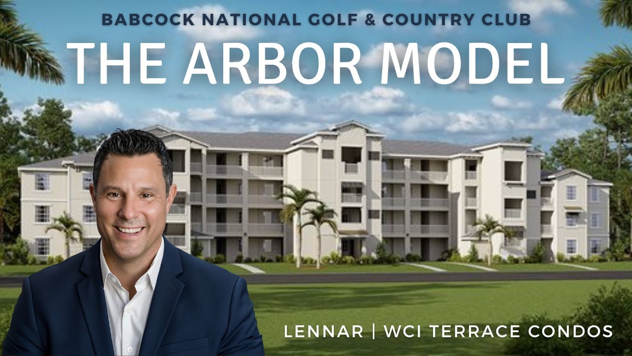 Arbor Model Tour | Babcock National | Babcock Ranch, FL | Terrace ...