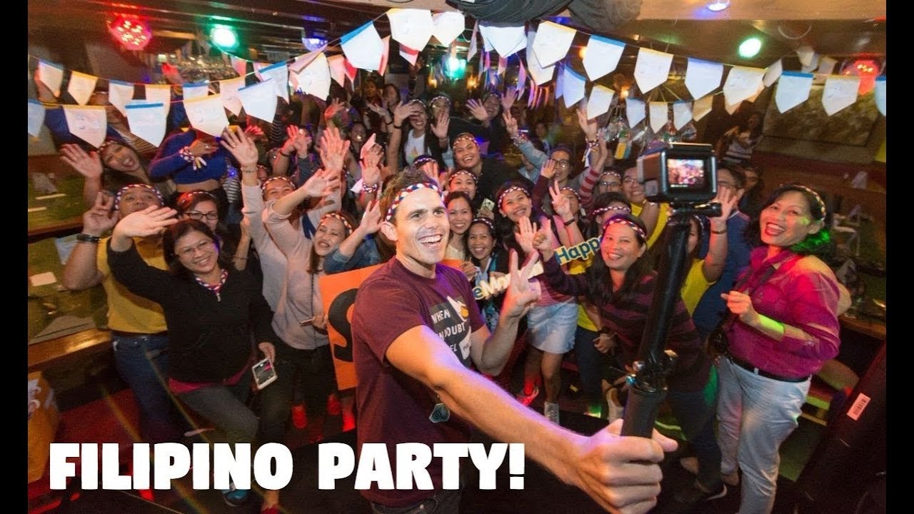 PARTYING IN HONG KONG WITH FILIPINOS! (OFW Celebration with Cebu ...