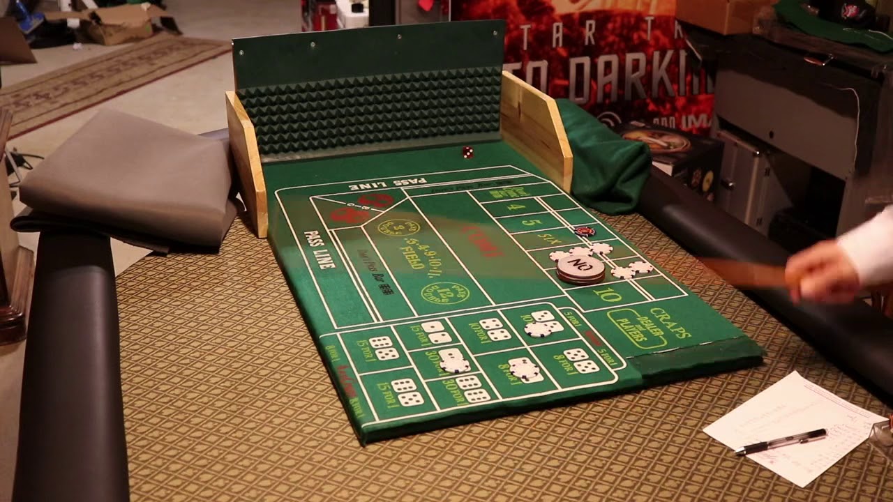 PRACTICING THE SHORT GAME 63/35 DICE SET... WINNING! - YouTube