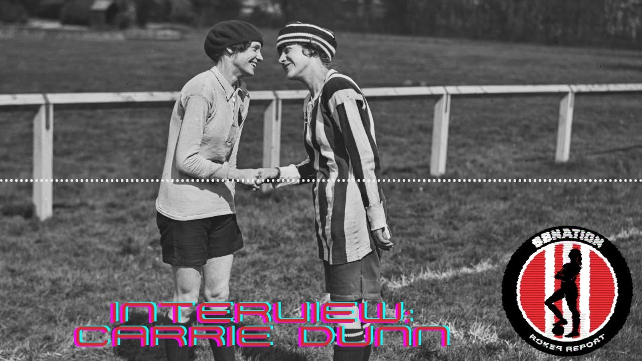 INTERVIEW: The story of women's football with CARRIE DUNN! - YouTube