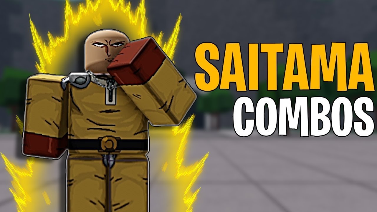 CRAZY Saitama COMBOS in The Strongest Battlegrounds! - YouTube