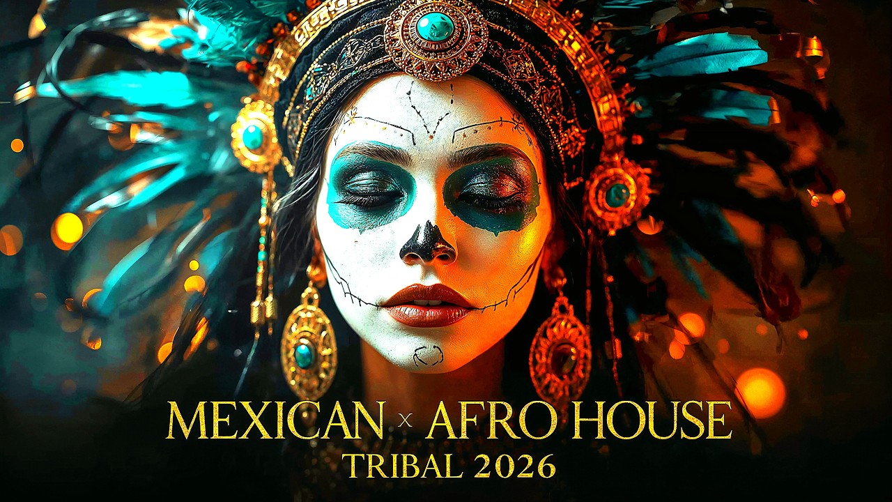 Latin Afro & Tribal Ritual 🥁 Mexican x Afro House Mix - YouTube