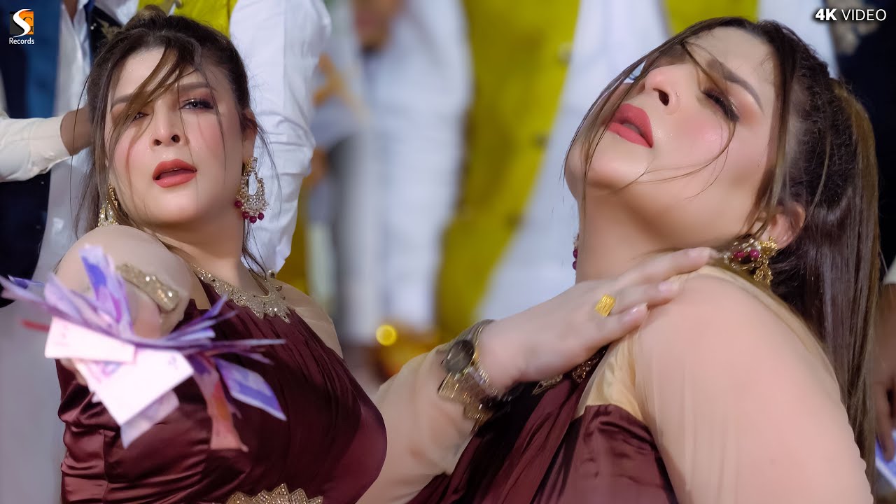 Tu Dharti Pe Chaahe Jahan Bhi Rahegi, Chahat Baloch Bollywood Dance Performance, SGRecords 2024 ...