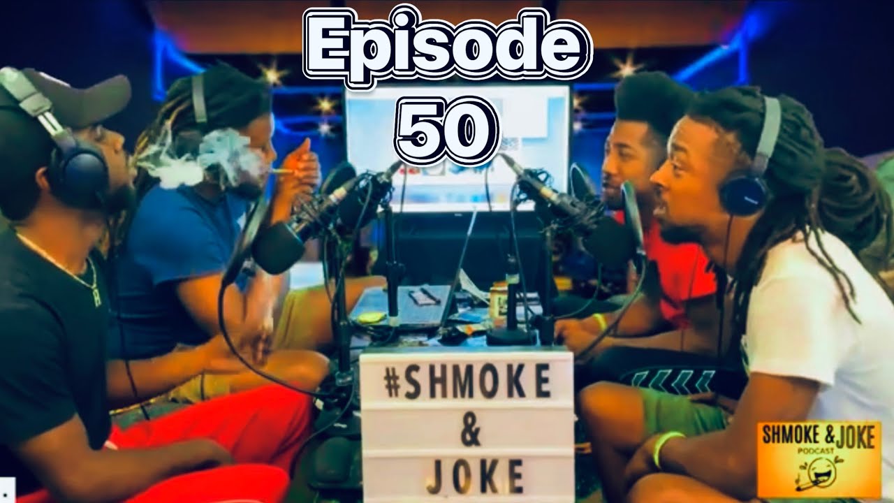 Shmoke & Joke podcast - YouTube