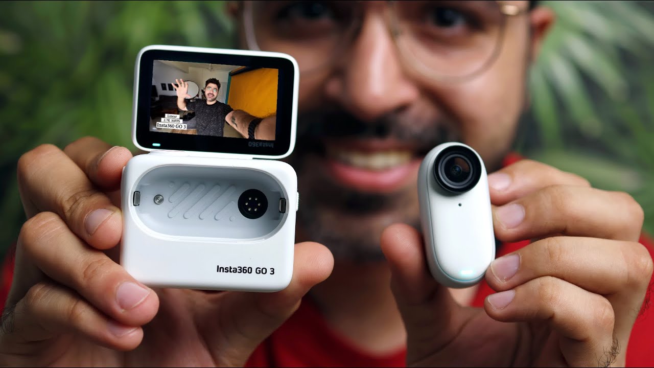 SMALLEST Action Camera just got Better - INSTA360 GO 3 - YouTube