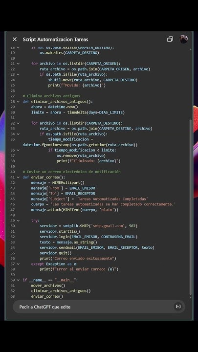 Canvas Con Chatgpt Programacionweb Python Javascript Html Youtube