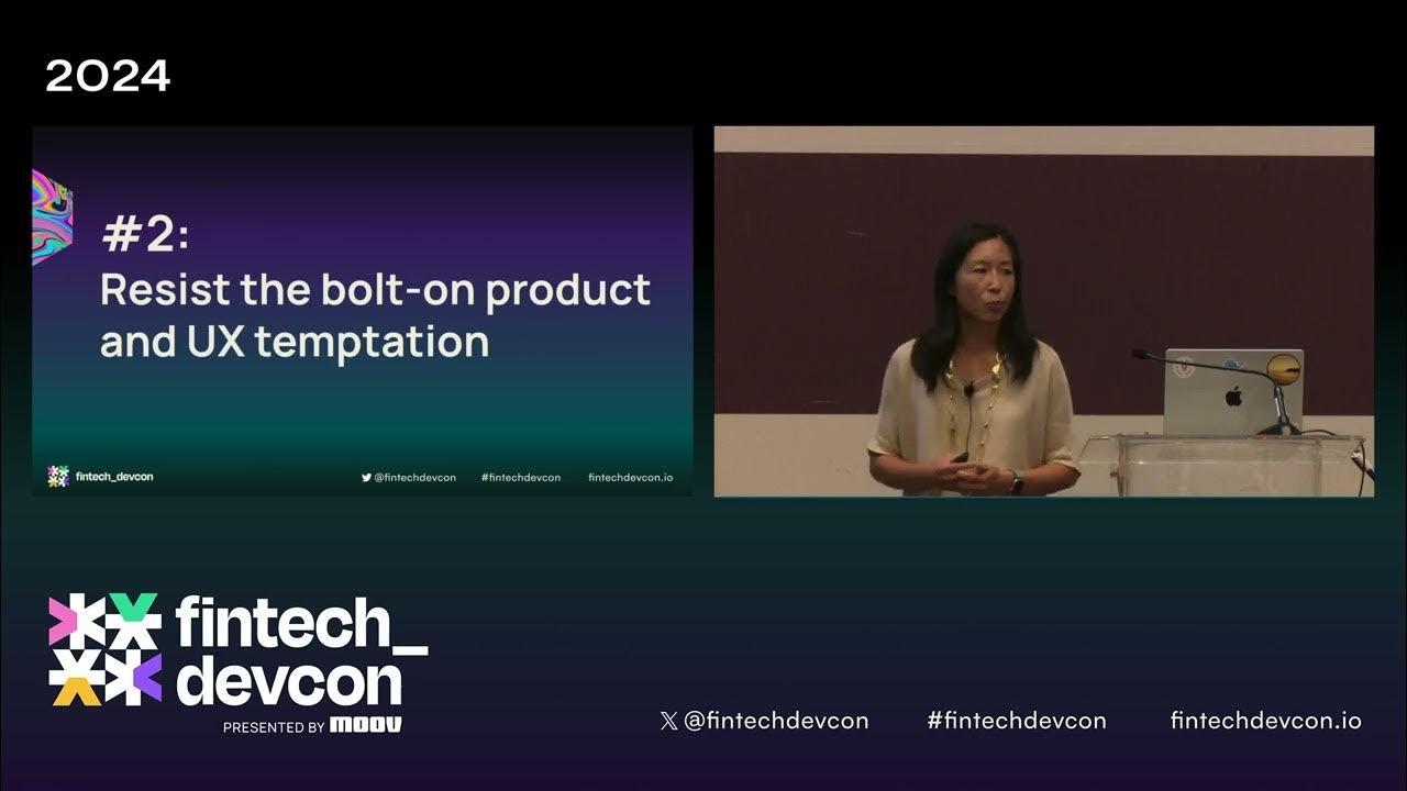 fintech_devcon 2024 | How to build embedded finance stacks your users actually want with Yi Liu ...