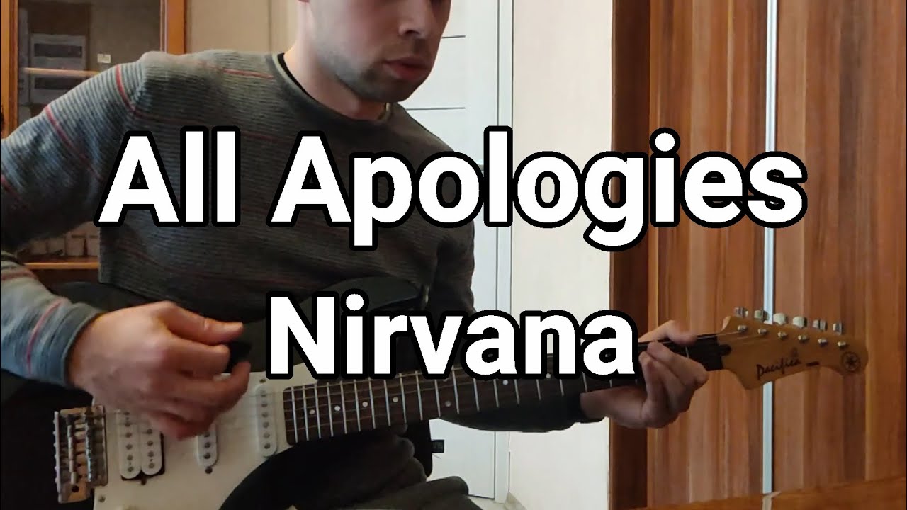Nirvana - All Apologies (Guitar Cover) - YouTube