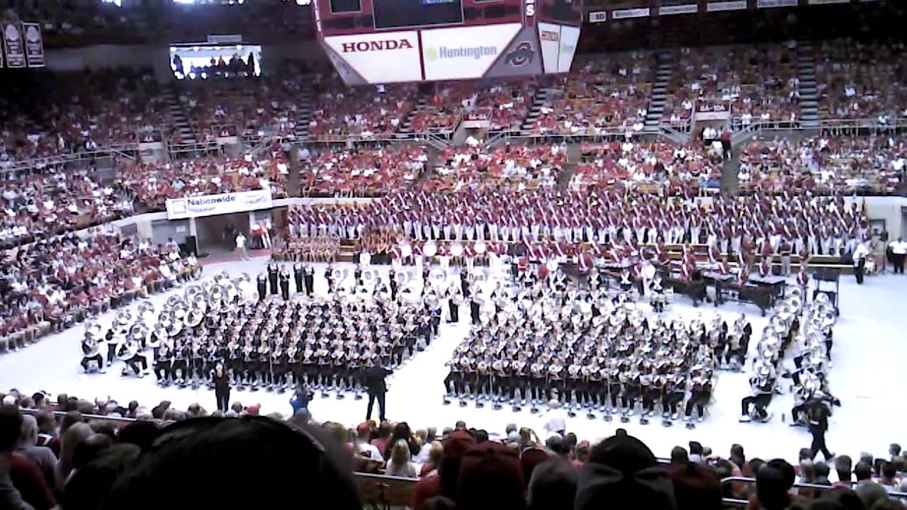 OSU Marching Band, Jupiter - YouTube