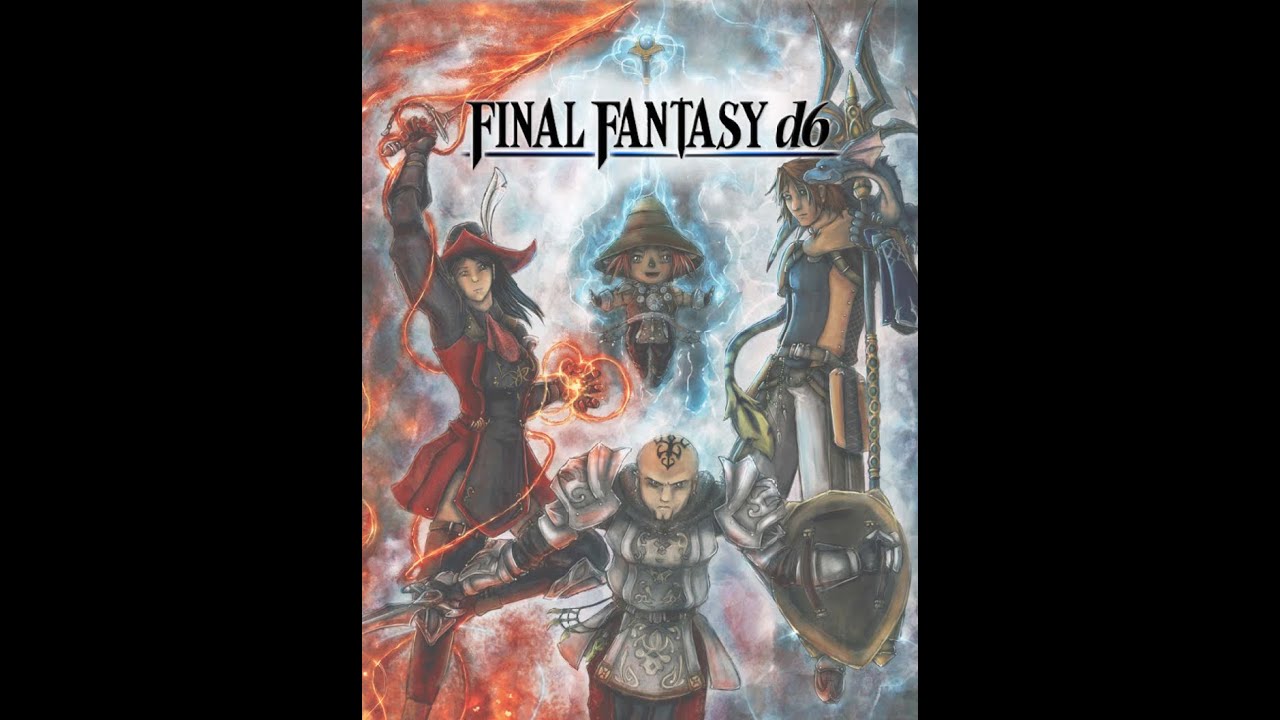 Gaming Monk Review #93: Final Fantasy Week (d6 System) - YouTube