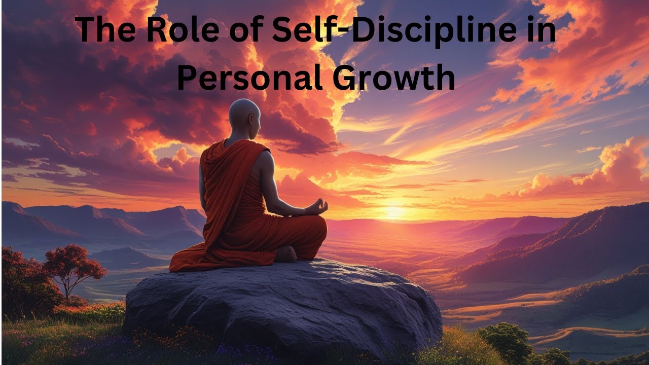 The Role of Self Discipline in Personal Growth - YouTube