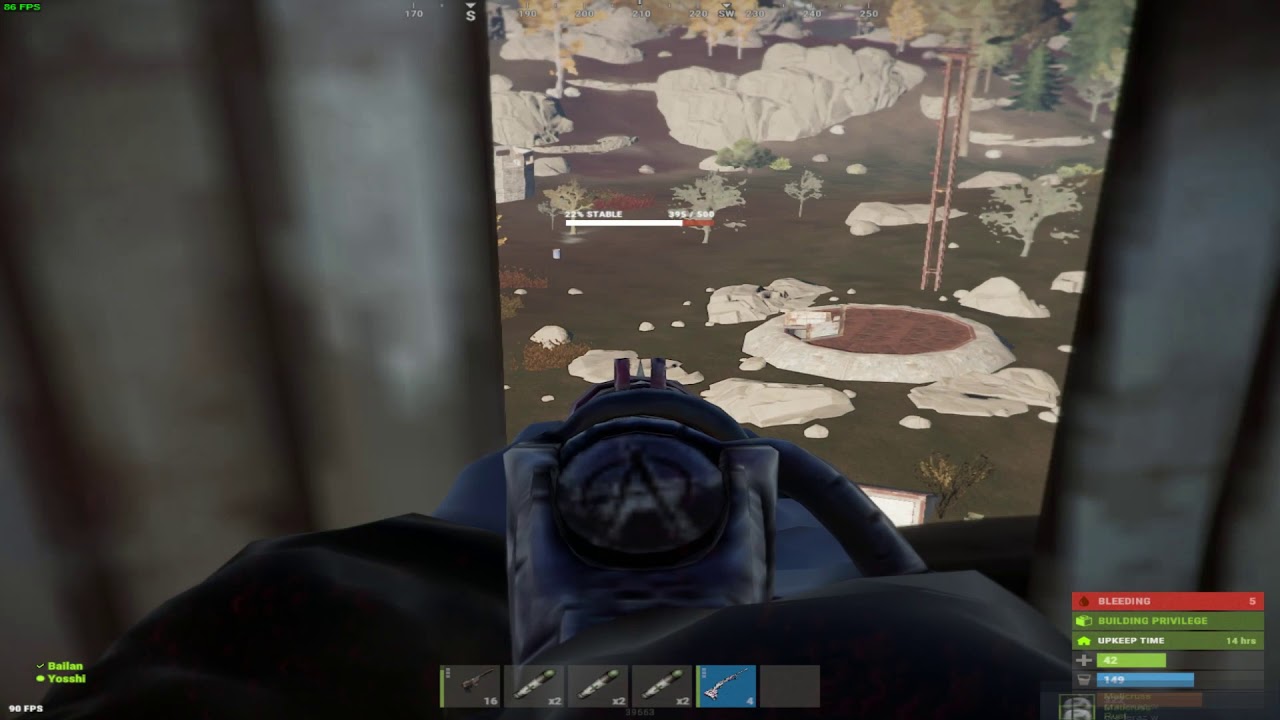 Cheater in Rust (Survivors.gg #1 Solo/Duo/Trio) - YouTube