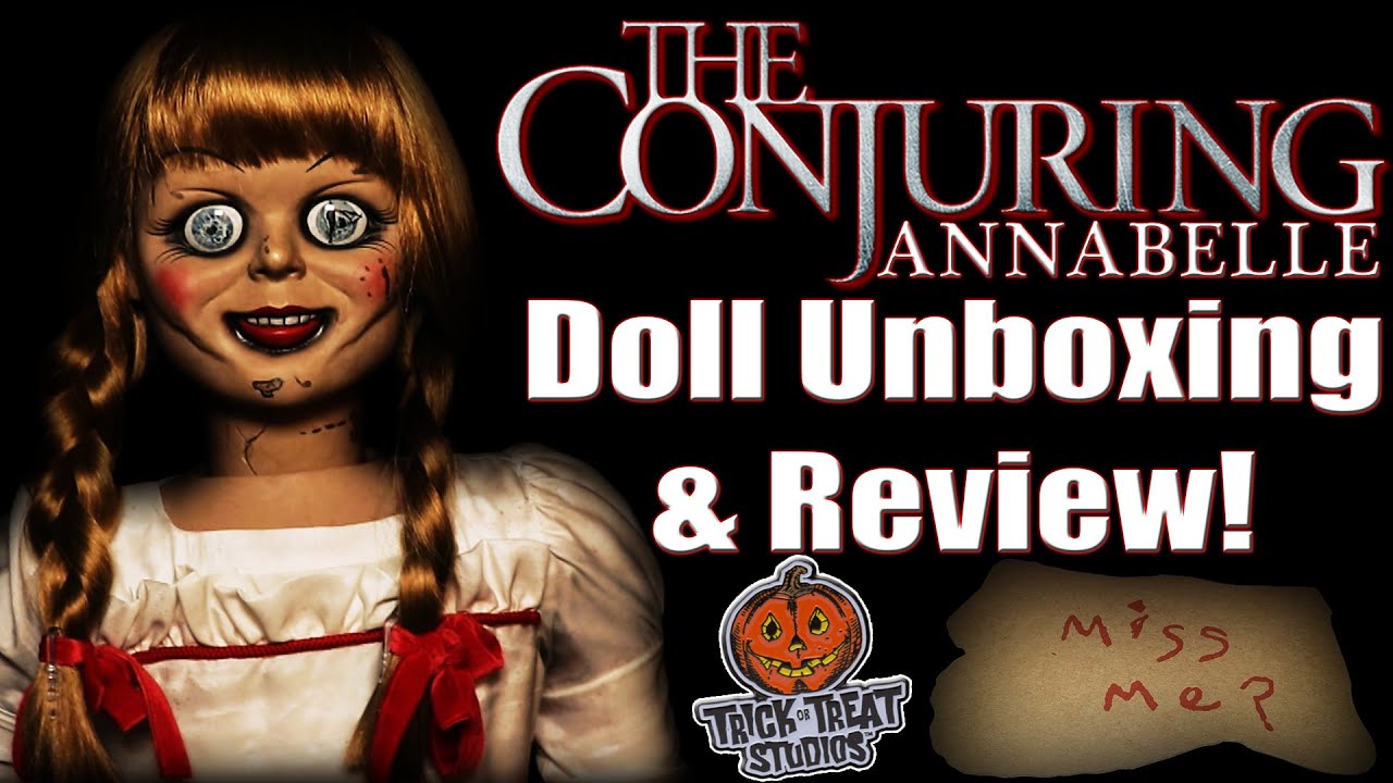Trick Or Treat Studios The Conjuring "Annabelle" Life Size Doll ...