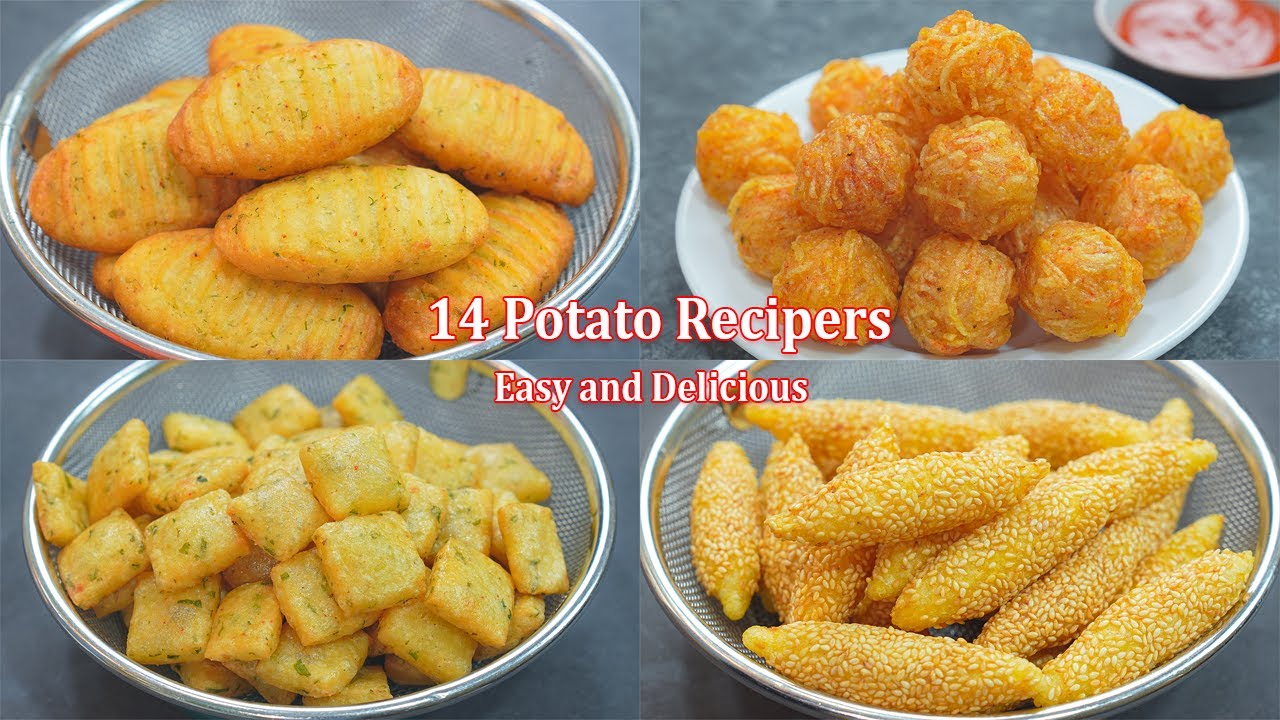 14 Amazing Potato Recipes!! Collections! French Fries, Potato Sticks ...