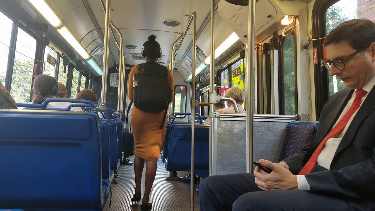 Dash Bus: On board (Now Retierd) 2004 Orion V #81 On the AT3 to King ...