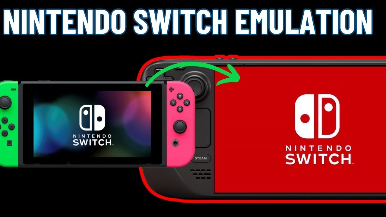 Steam Deck OLED - Nintendo Switch Emulation über Emudeck ...