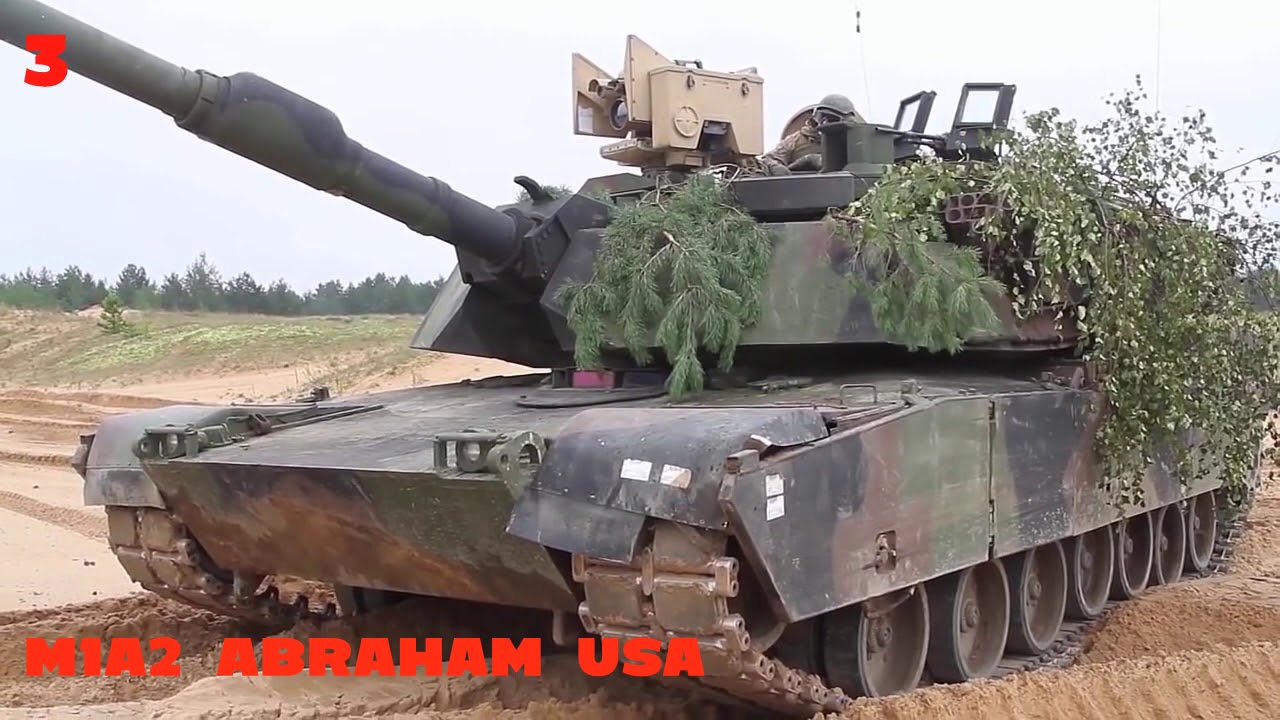TOP 5 MAIN BATTLE TANK IN THE WORLD 2019 - YouTube