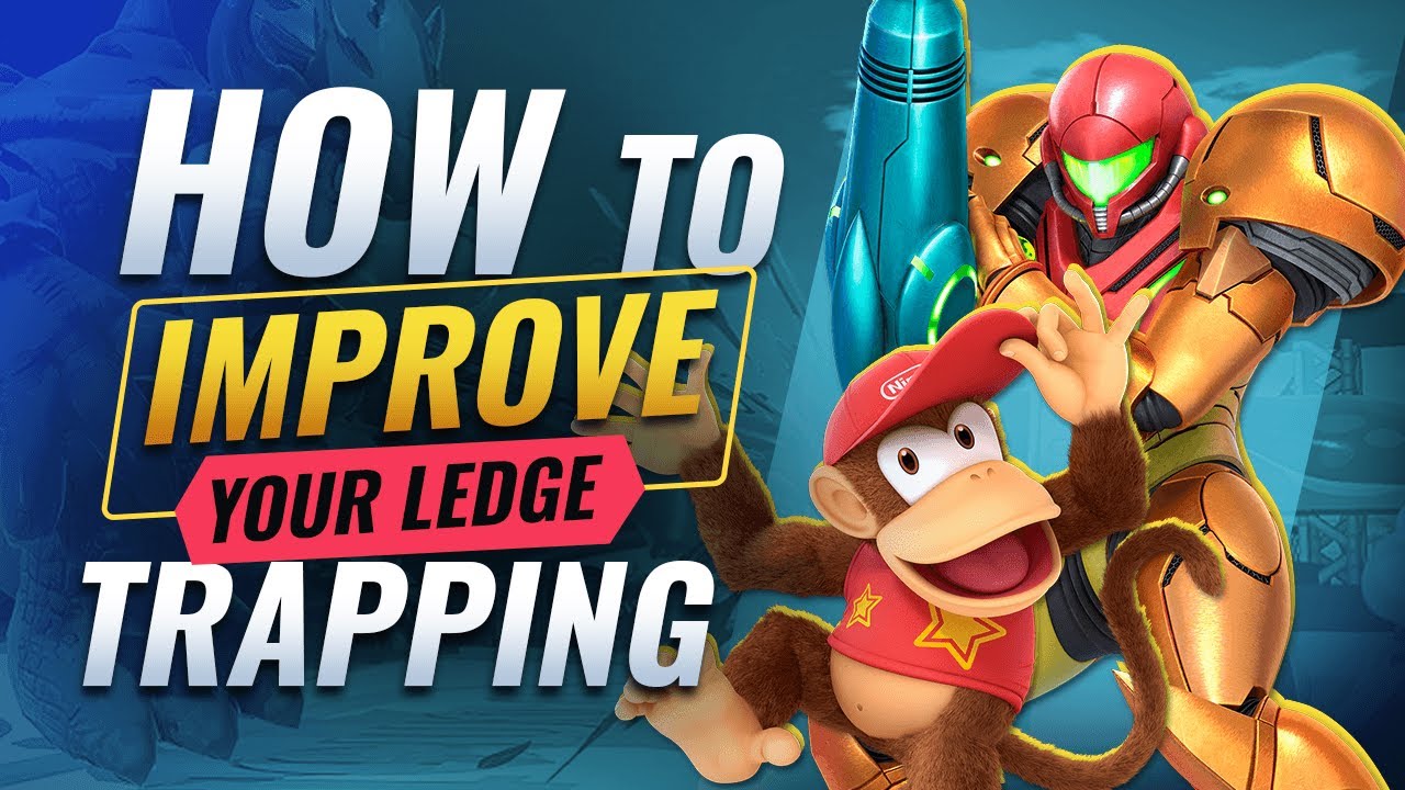 The Theory Behind Ledge Trapping in Smash Ultimate - YouTube