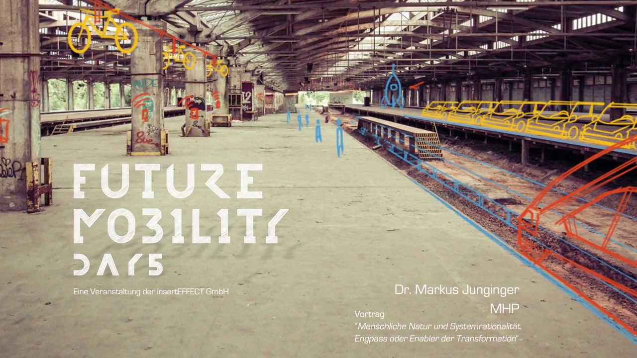 Dr. Markus Junginger @ Future Mobility Days - YouTube