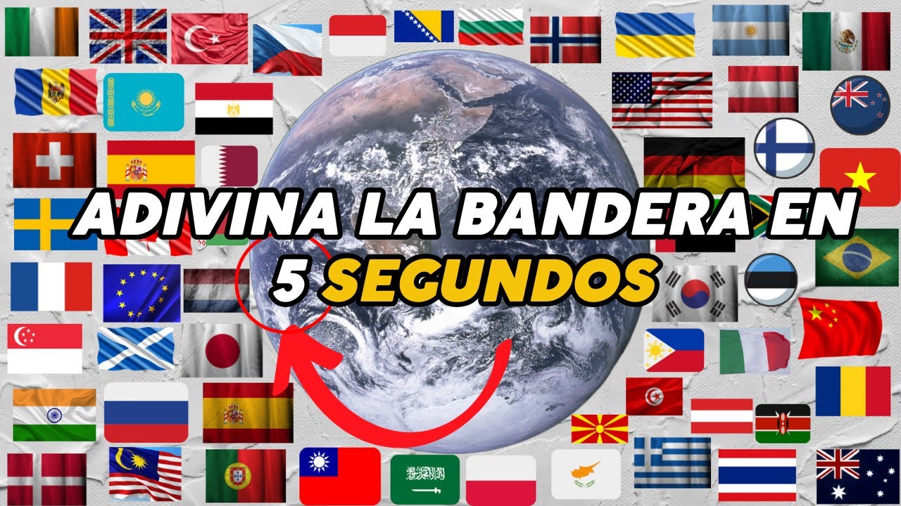 "Desafío Adivina las banderas: ¿Puedes identificar estas banderas del ...