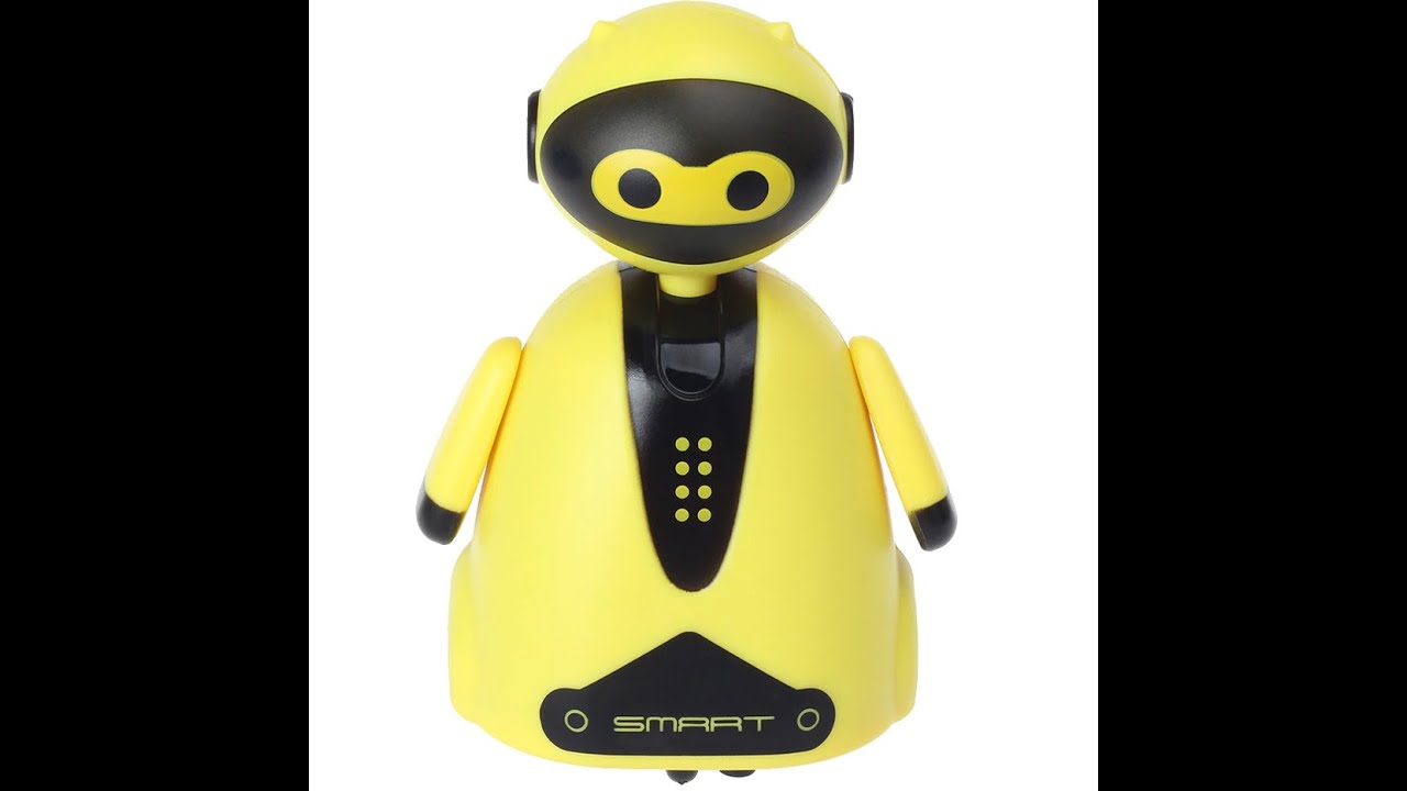 Mini Inductive and Intelligent Educational Smart Robot - YouTube