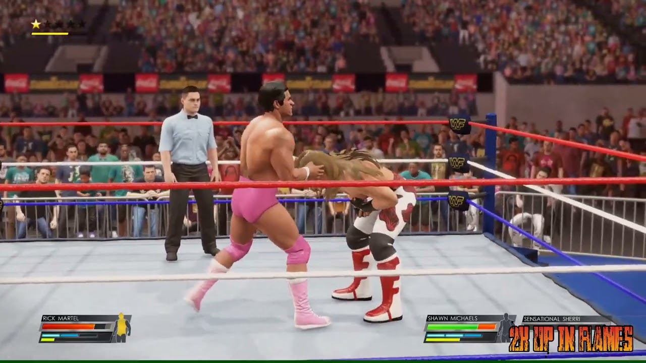 Shawn Michaels w/ Sherri vs. Rick "The Model" Martel #wwe2k22 - YouTube