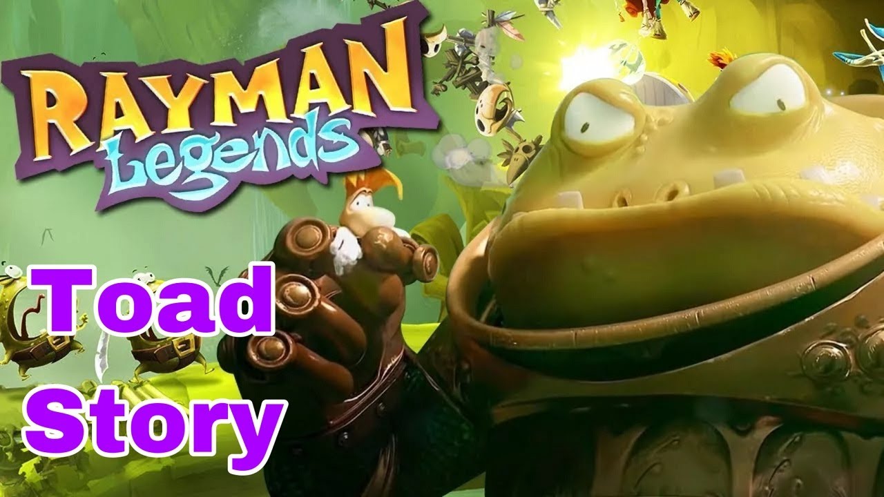 rayman legends toad story - YouTube