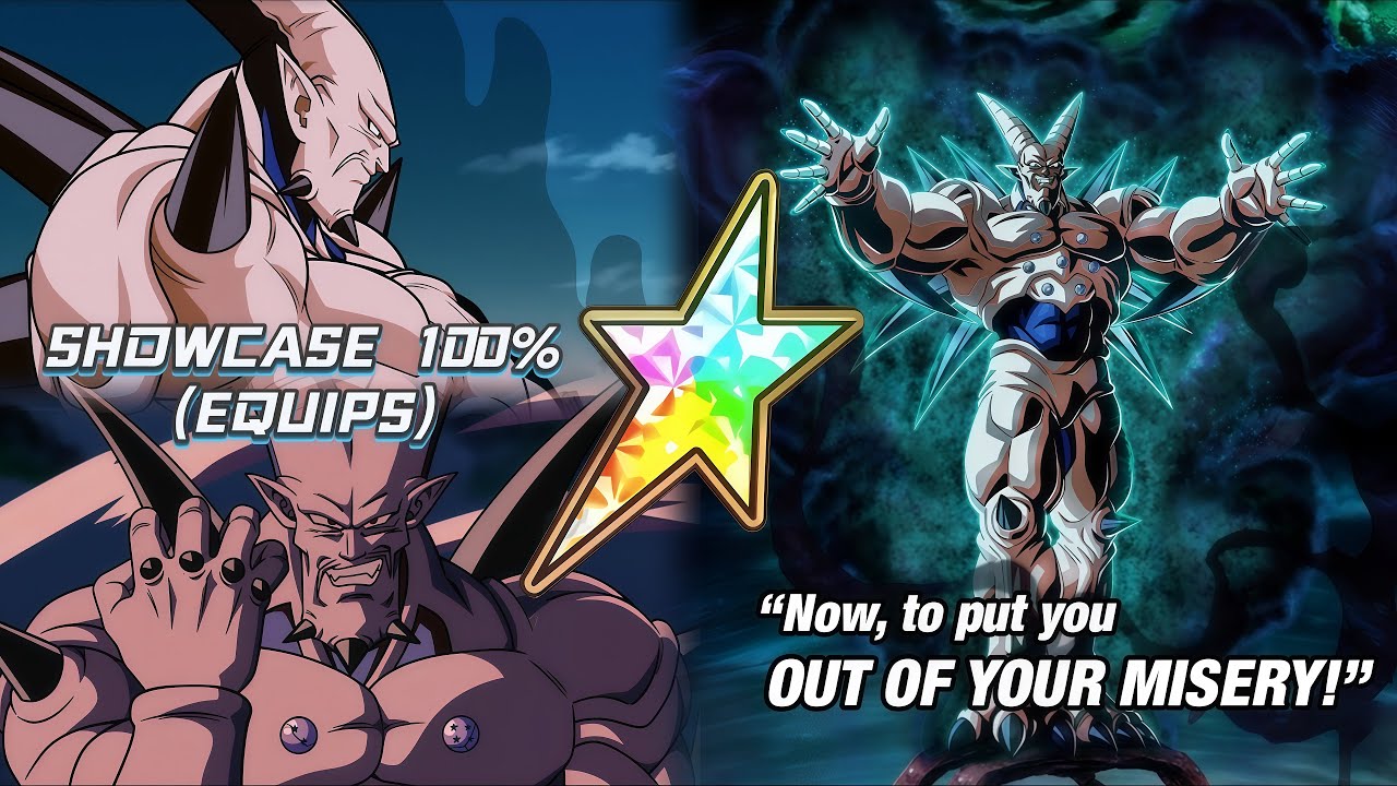 SHOWCASE 100% (EQUIPS) NEW LR PHY OMEGA SHENRON!!!!!! Dragon Ball Z ...