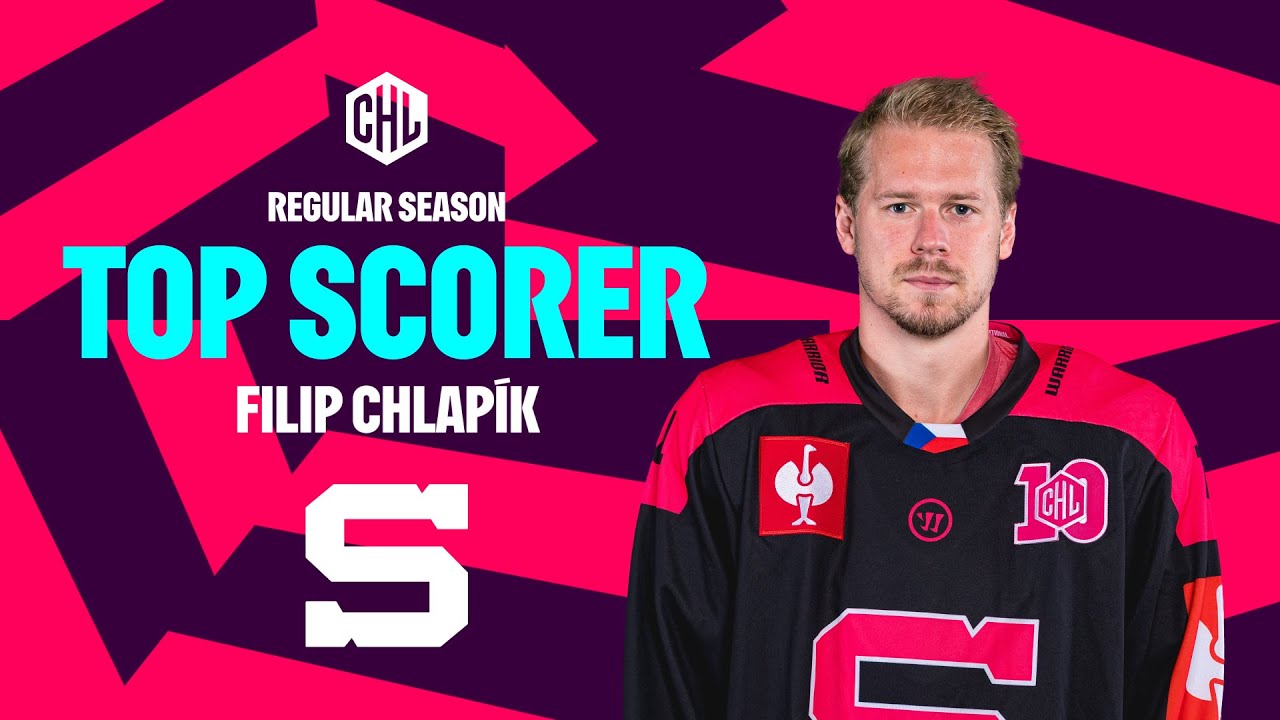 Filip Chlapík | Sparta Prague | Regular Season Top Scorer 2024/25 - YouTube