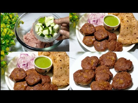 Lucknow K Famous Tunday Kabab | Galouti Kabab Recipe At Home. - YouTube