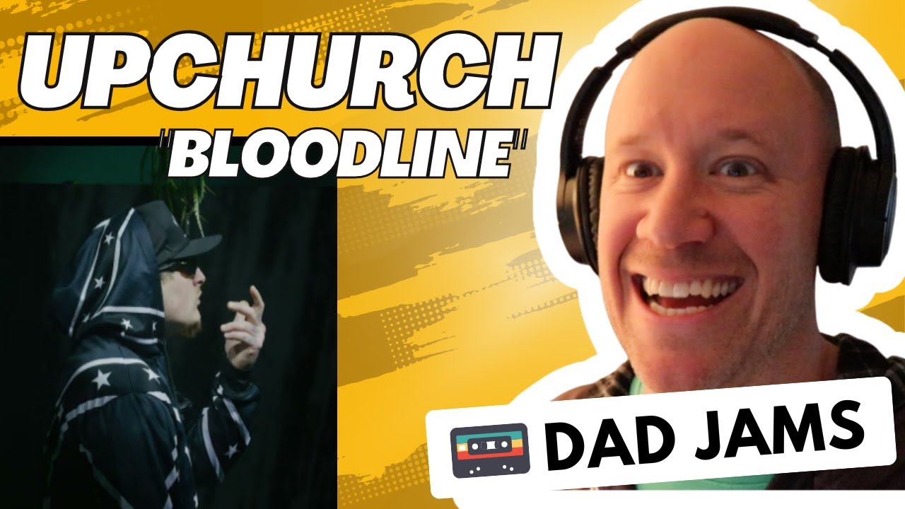 OLD DAD REACTS & FIRST LISTEN to UPCHURCH - BLOODLINE (official Dad ...