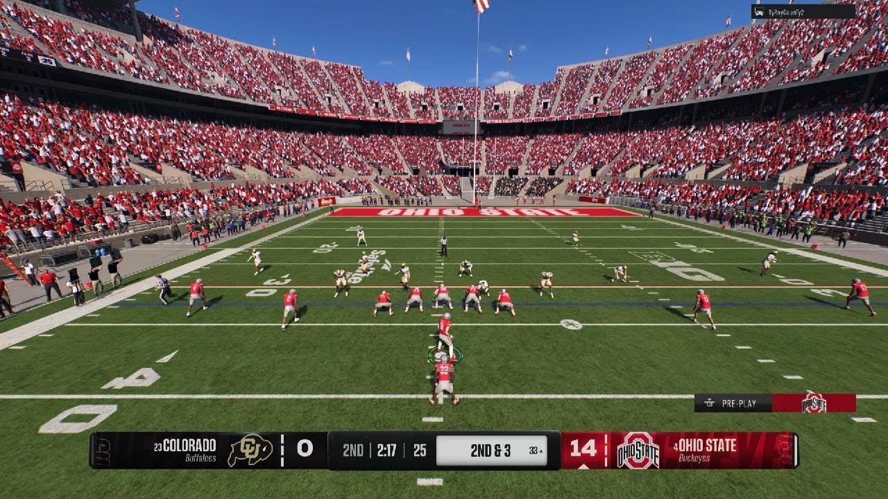 Carnell Tate Touchdown - YouTube