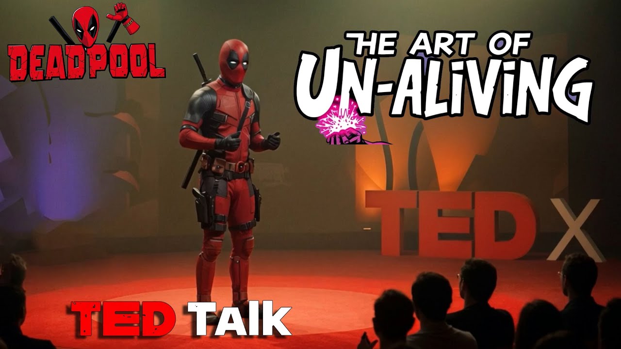 Deadool''s TED TALK - The Art Of Un-Aliving - YouTube