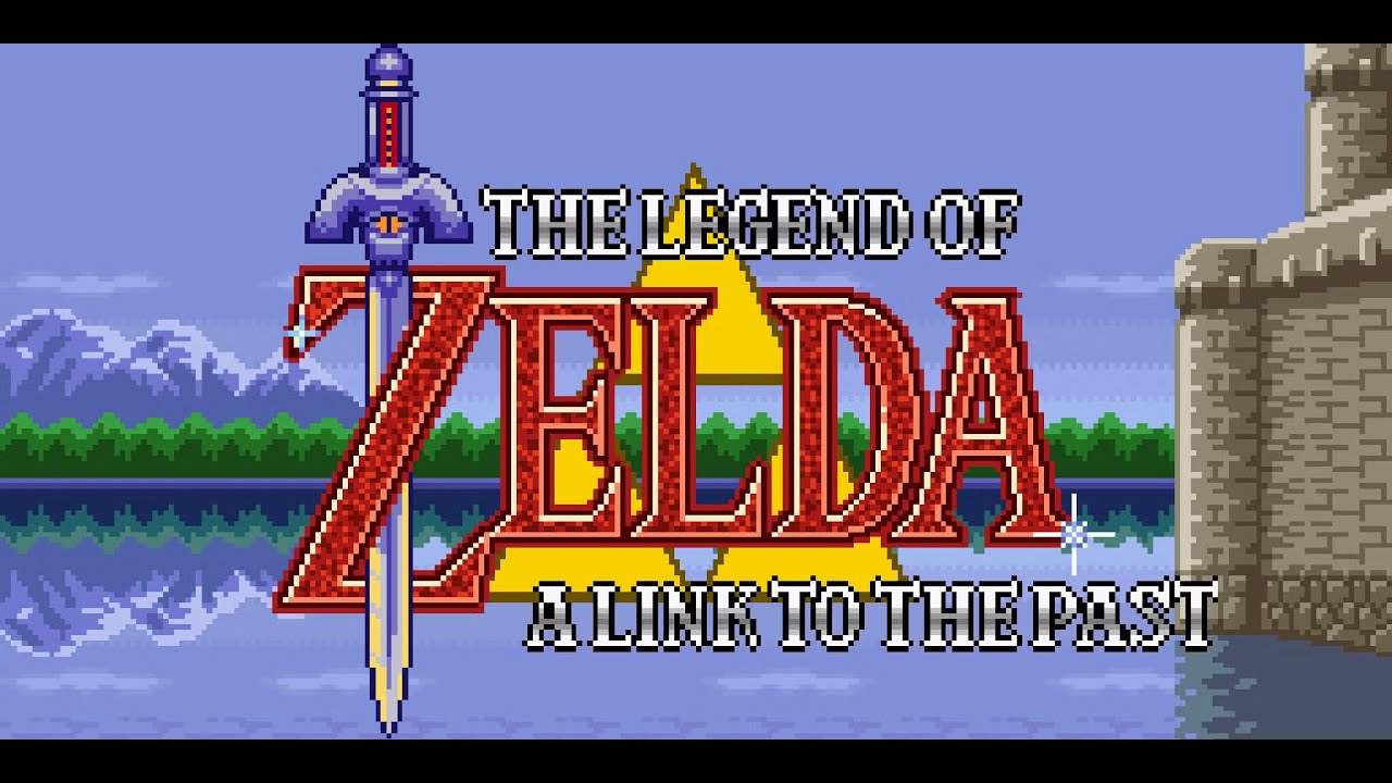 🎶 The Legend of Zelda: A Link to the Past Full OST | SNES Classic ...