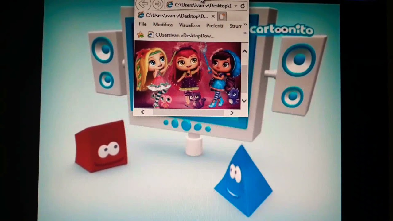 Cartoonito Italia Little Charmers Tra Poco 2011 - YouTube