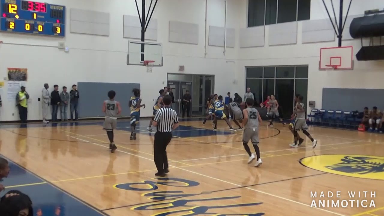 Austin Mustangs vs Milby Buffs freshmen basketball team - YouTube