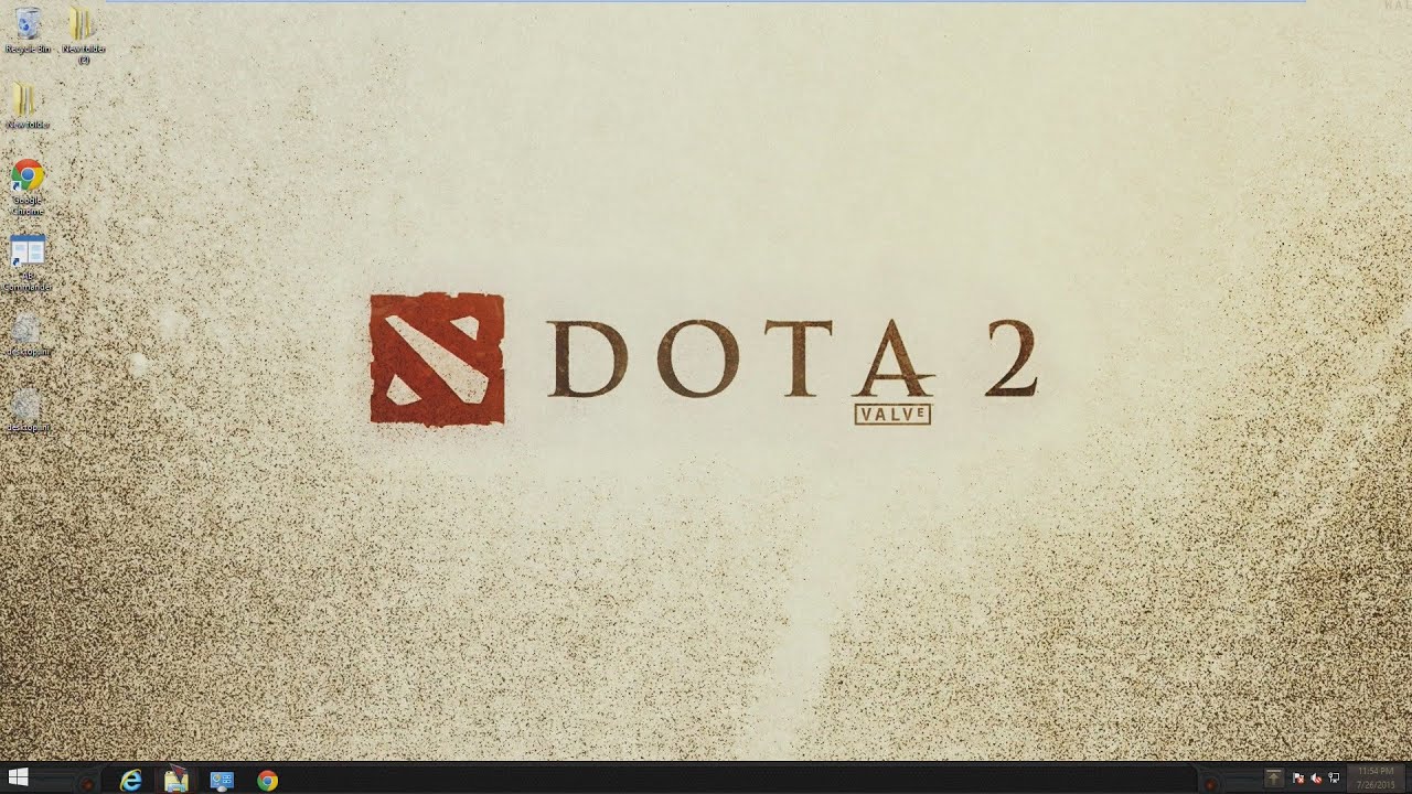 Dota 2 - Theme for Windows 7/8/10 - YouTube