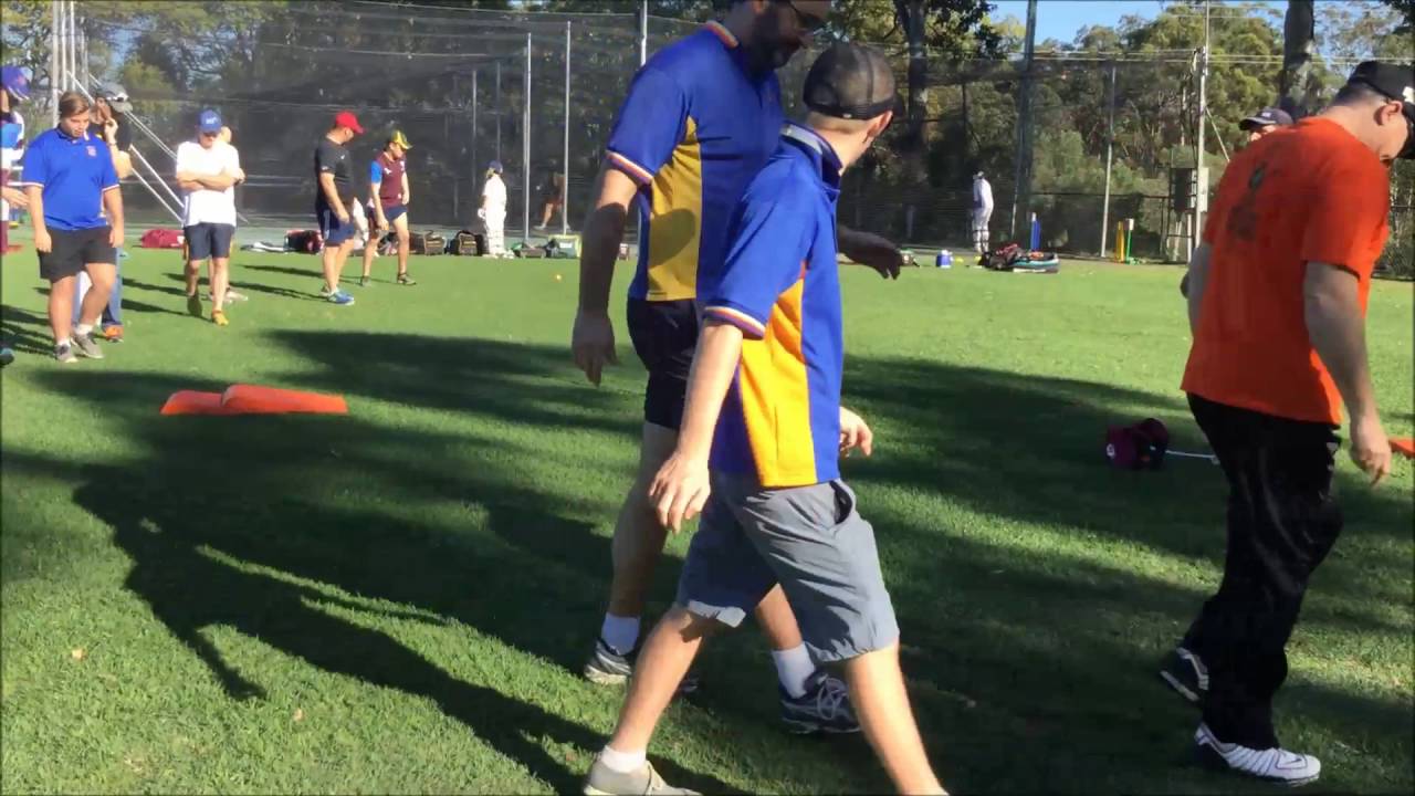 Coach Development Program Day 2 Session 2 Wicket Keeping - YouTube