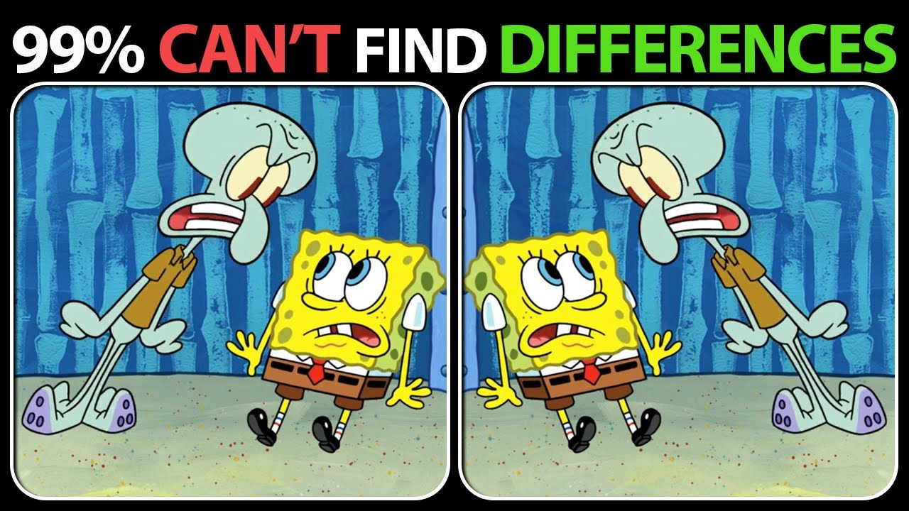 Spot The Difference #25 🚨 DIFFICULT GENIUS CAN FIND THIS!! [ Find 3 ...