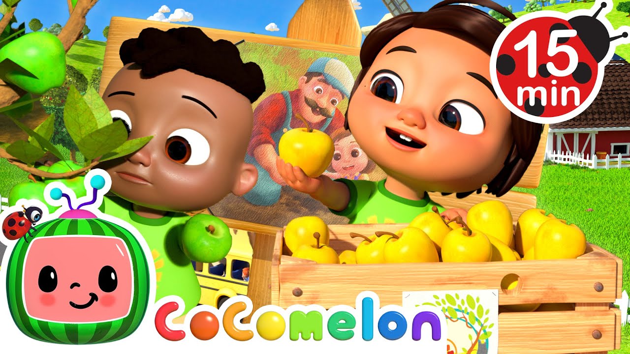 Fun On The Farm with Melon Patch Academy! | CoComelon | Songs and Cartoons | Best Videos for ...