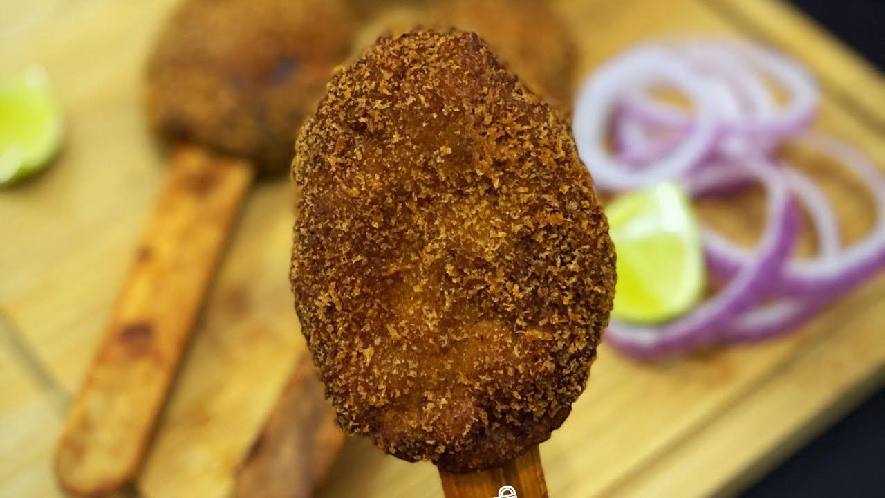 Chicken Popsicle || Chicken Lollipop || EASY CHICKEN POPSICLE RECIPE ...
